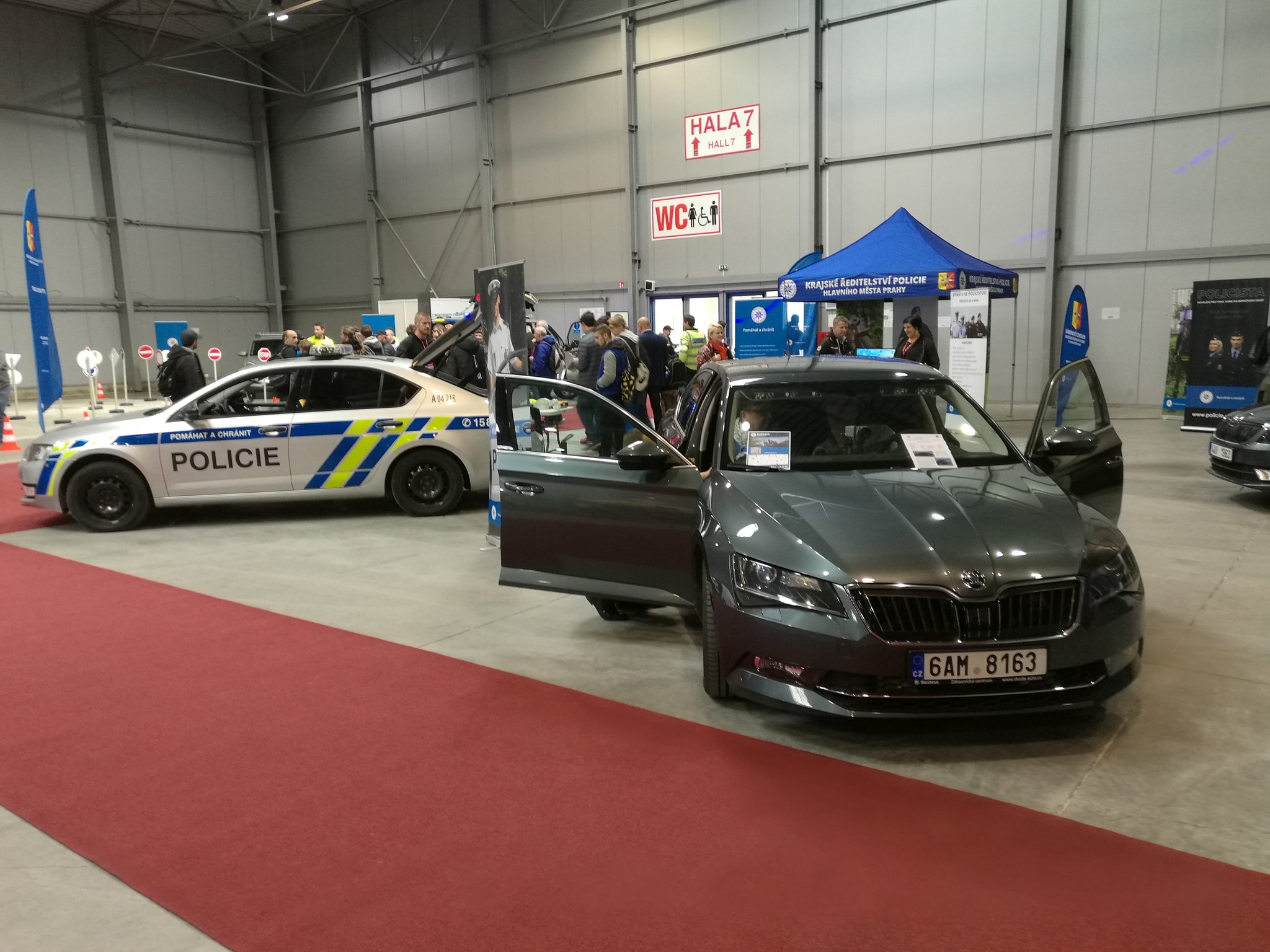 Policie ČR on Twitter: "Jsme rádi že jste i dnes zavítali na naši expozici na výstavišti v ...