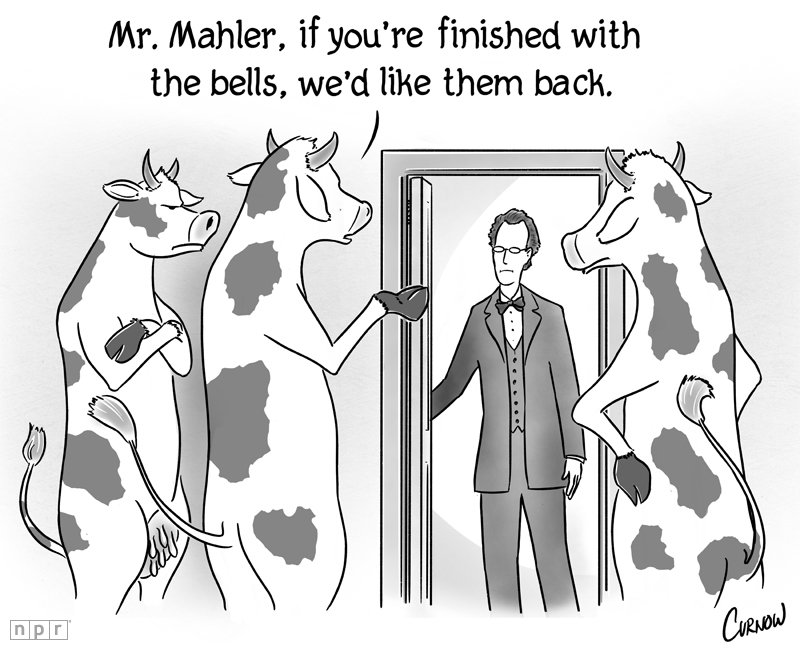 Mahler Cartoon