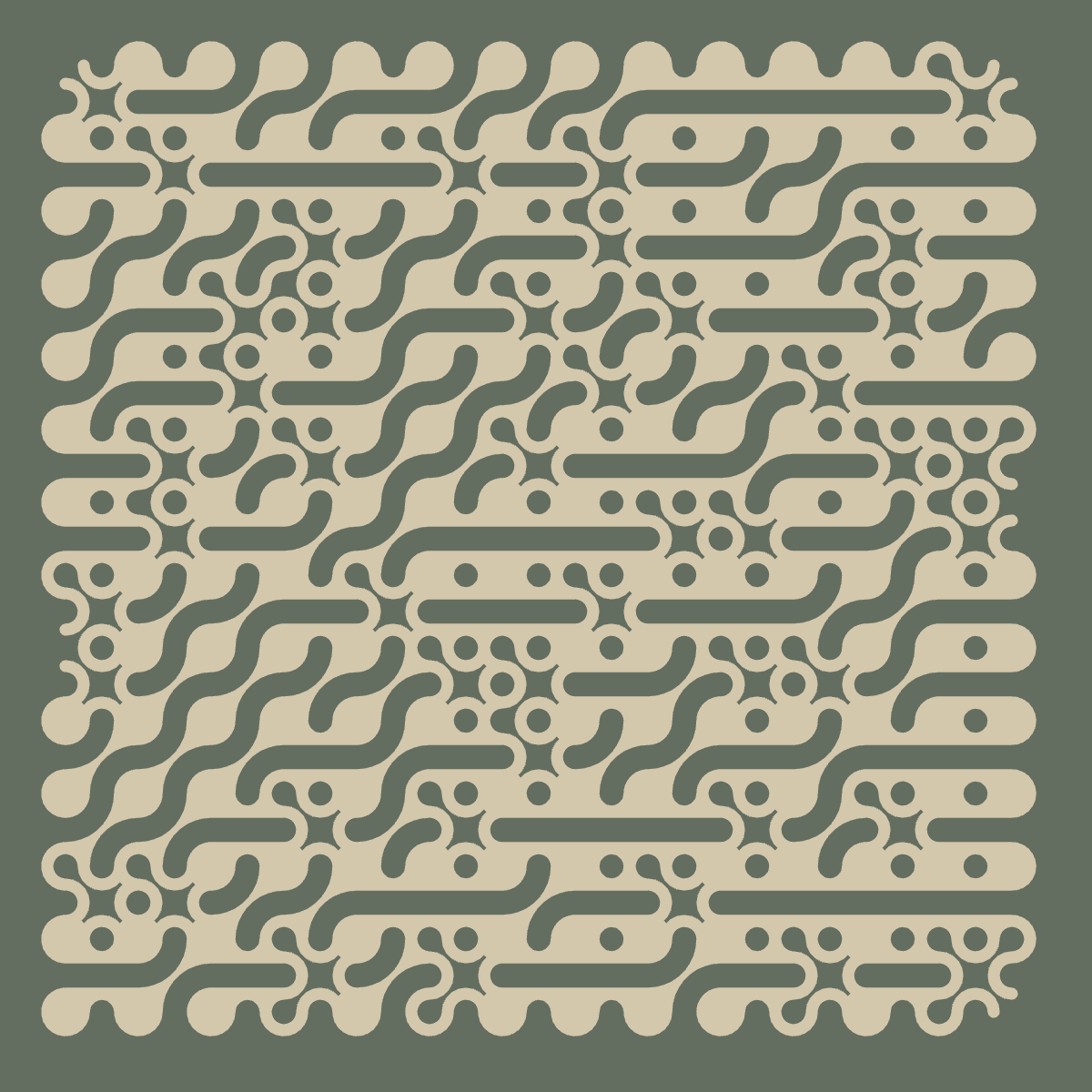 Jack Rusher on Twitter: "Some static images produced by the same #generative system using colors ...