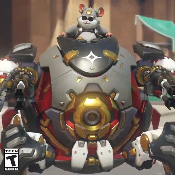 Behold Hammond’s High Roller Wrecking Ball skin, coming to Overwatch ...