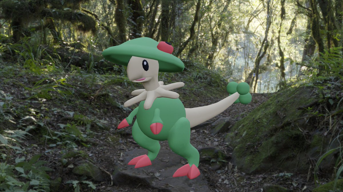 Breloom - Pokemon Go