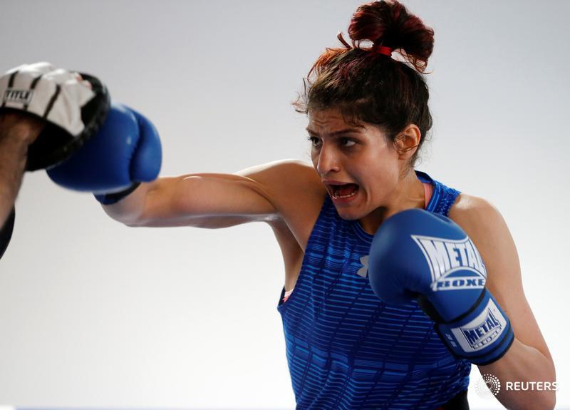 Hoping to lead the way in the Islamic Republic, Sadaf Khadem will ...