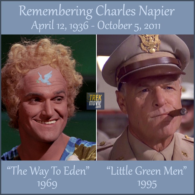 Charles Napier Star Trek