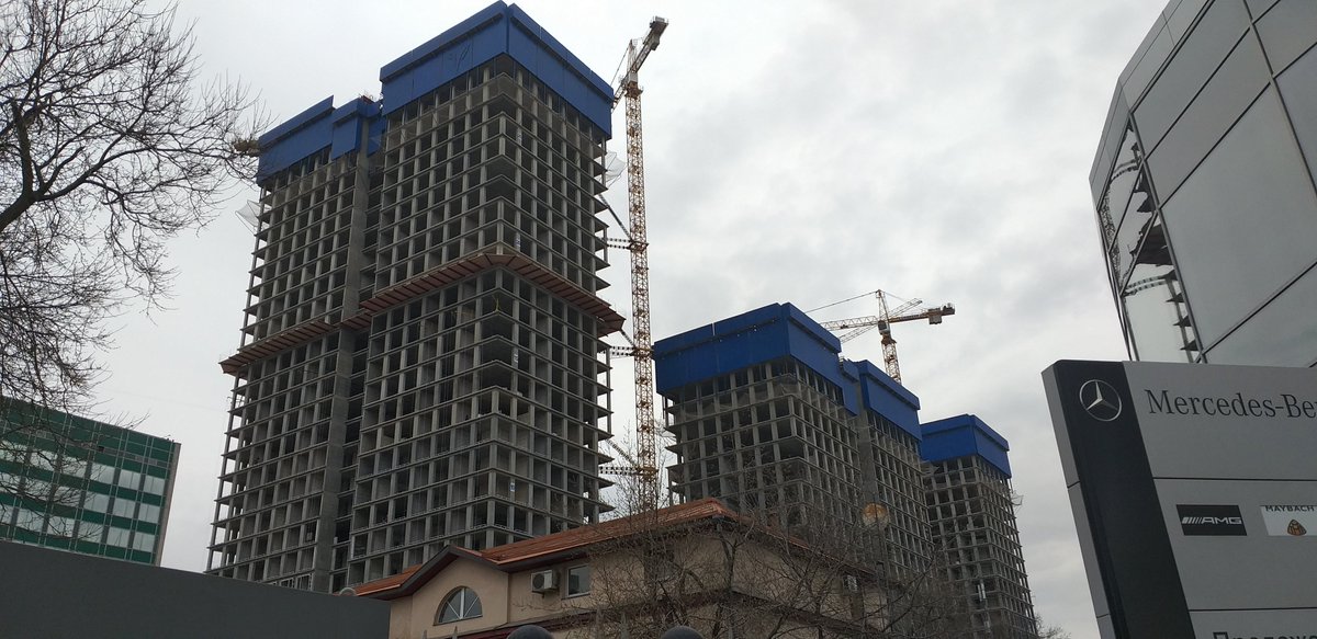 MOSCOW | Prime Park | 148m x 4 | 41 fl x 4 | 144m | 40 fl | 137m | 38 ...