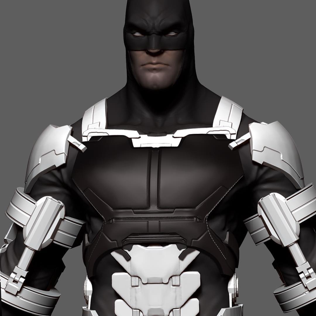Batman Armor Concept Art Batman Armor Concept Art