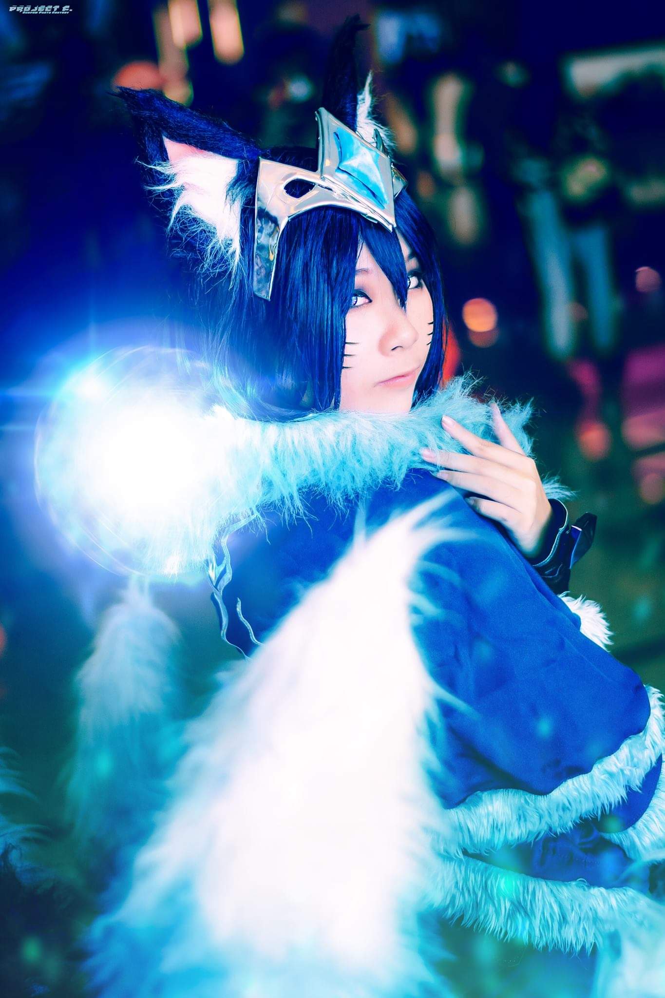 Midnight Ahri Cosplay