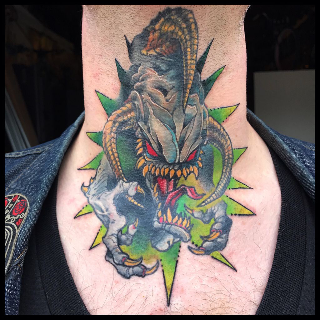 Violator Spawn Tattoo