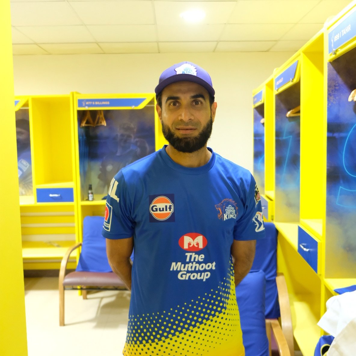 Tahir with the Purple cap. He now has 6 wickets in 3 matches. : r/csk