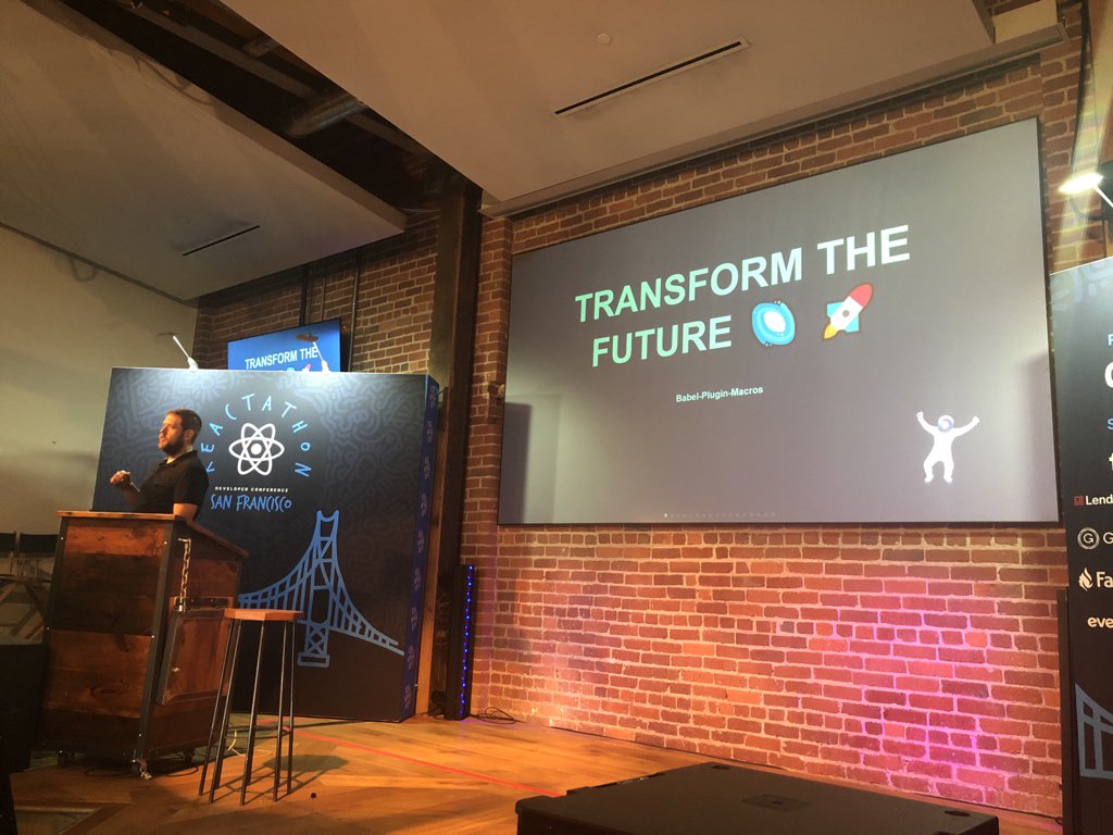 What I loved about Reactathon 2019 | Swizec Teller