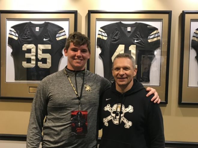 2020 3* OL David Hoyt commits to Army : r/CFB