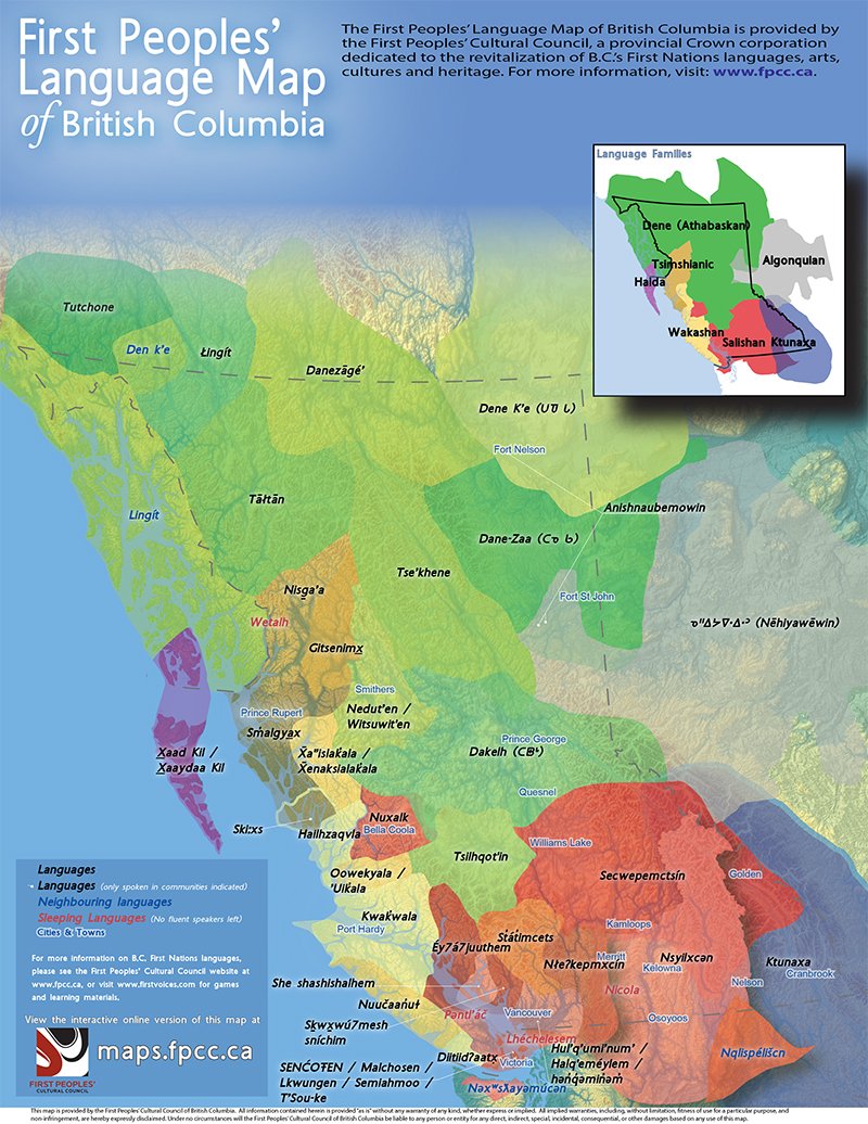 Why are there so many Native language families in California? : r ...