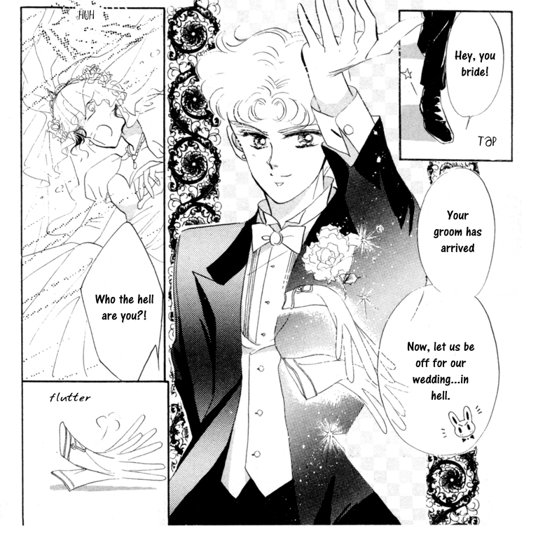 Sailor Moon Manga Usagi 1768