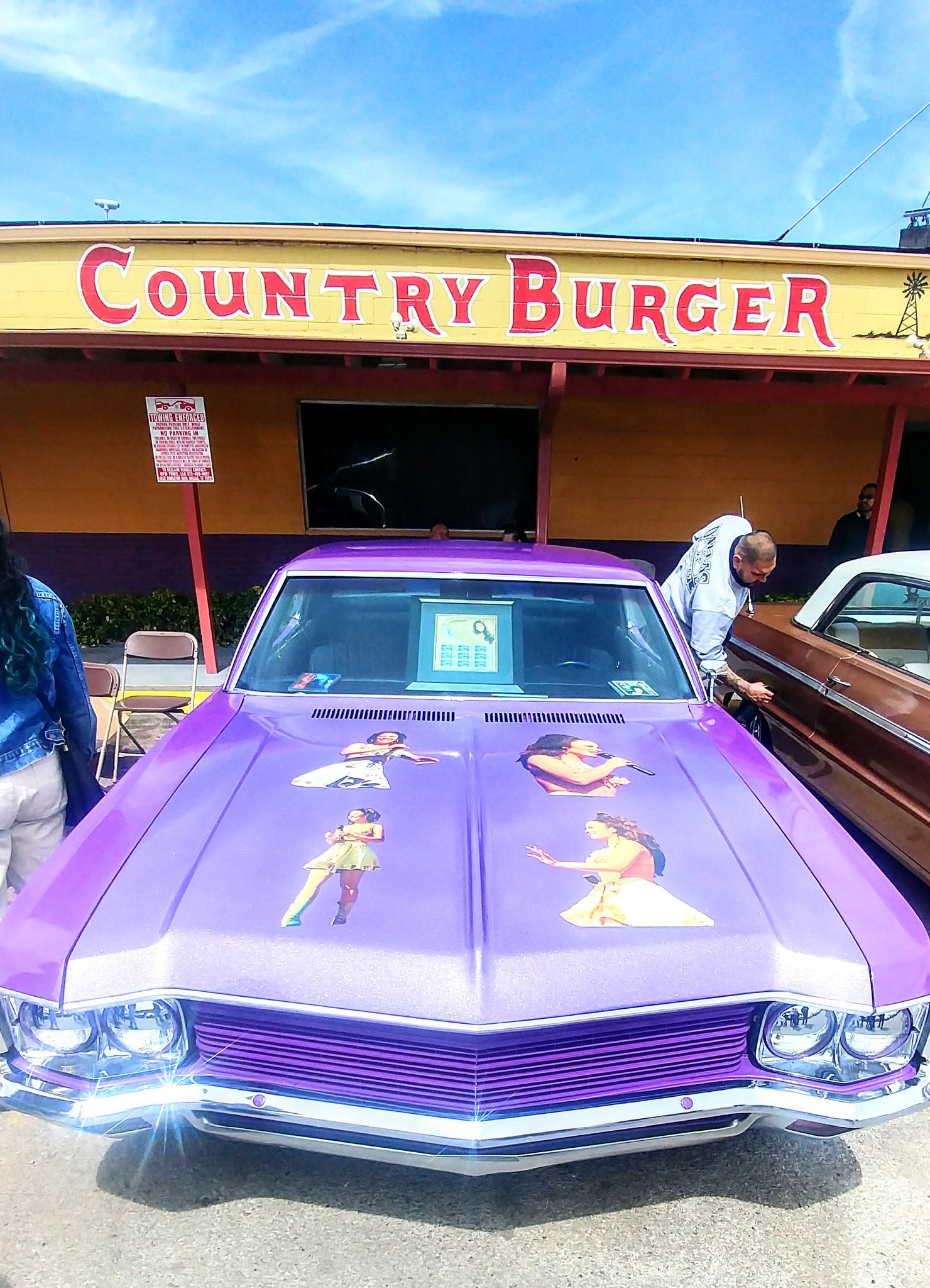 Selena Quintanilla Car