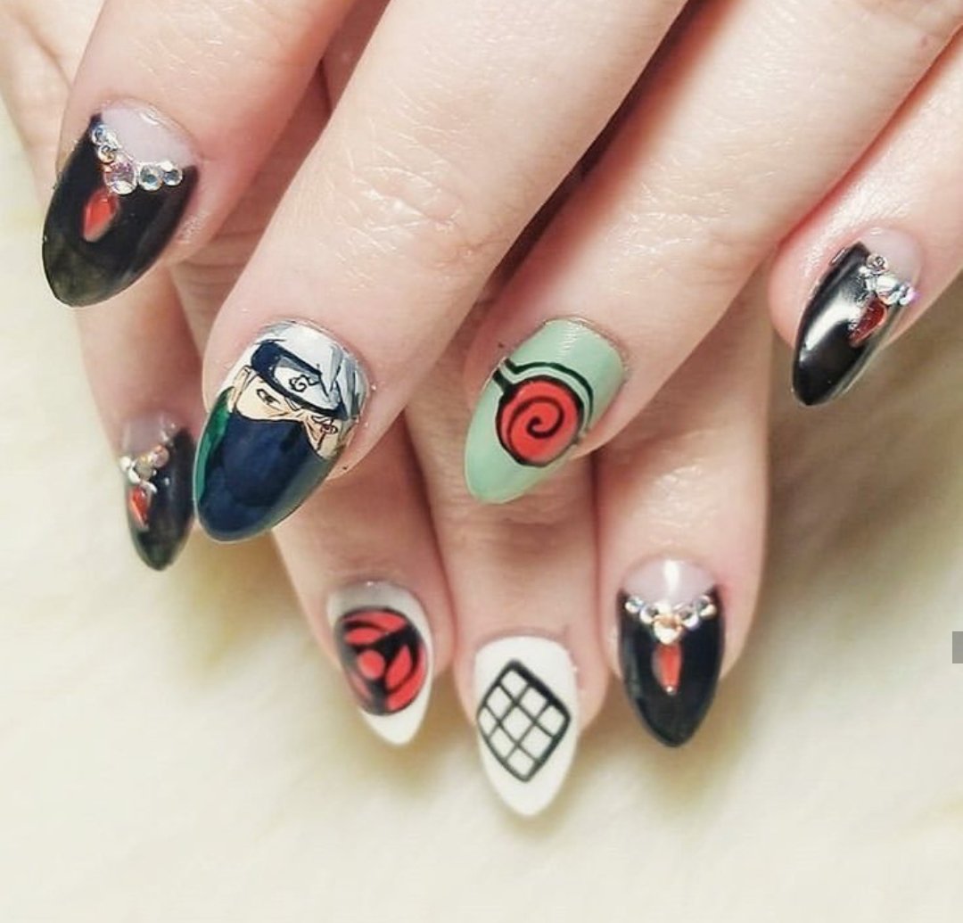 Naruto Nails