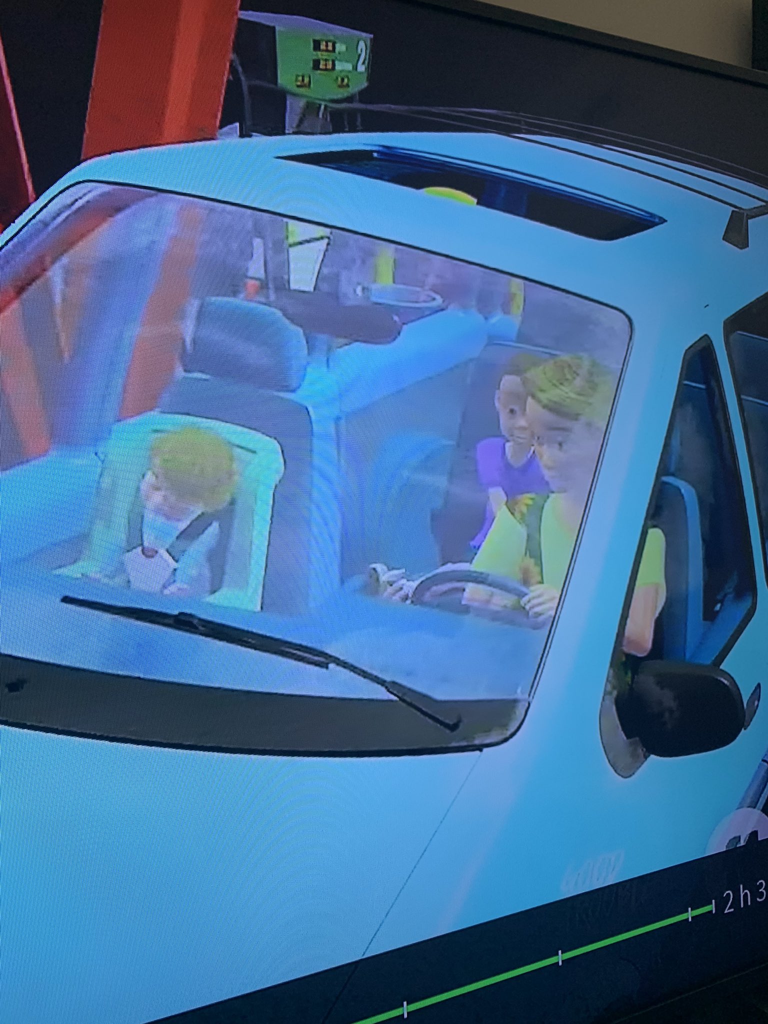Toy Story Molly Front Seat