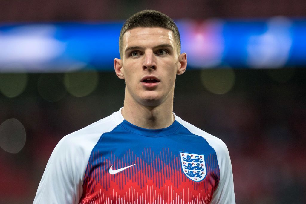West Ham star Declan Rice responds to Manchester United and Manchester ... West Ham star Declan Rice responds to Manchester United and Manchester ...