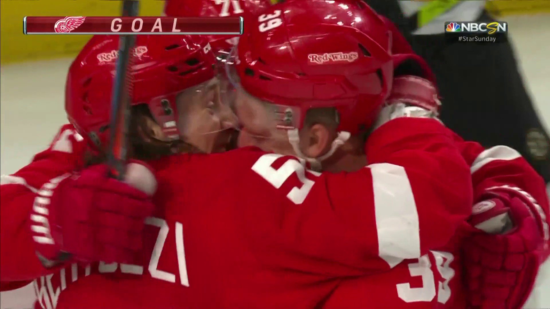 Enterprise Hat Trick - Anthony Mantha / Twitter