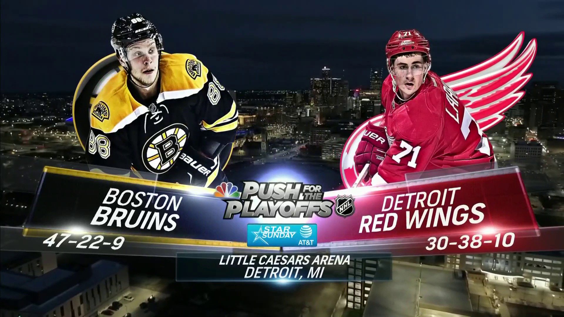 Enterprise Hat Trick - Anthony Mantha / Twitter