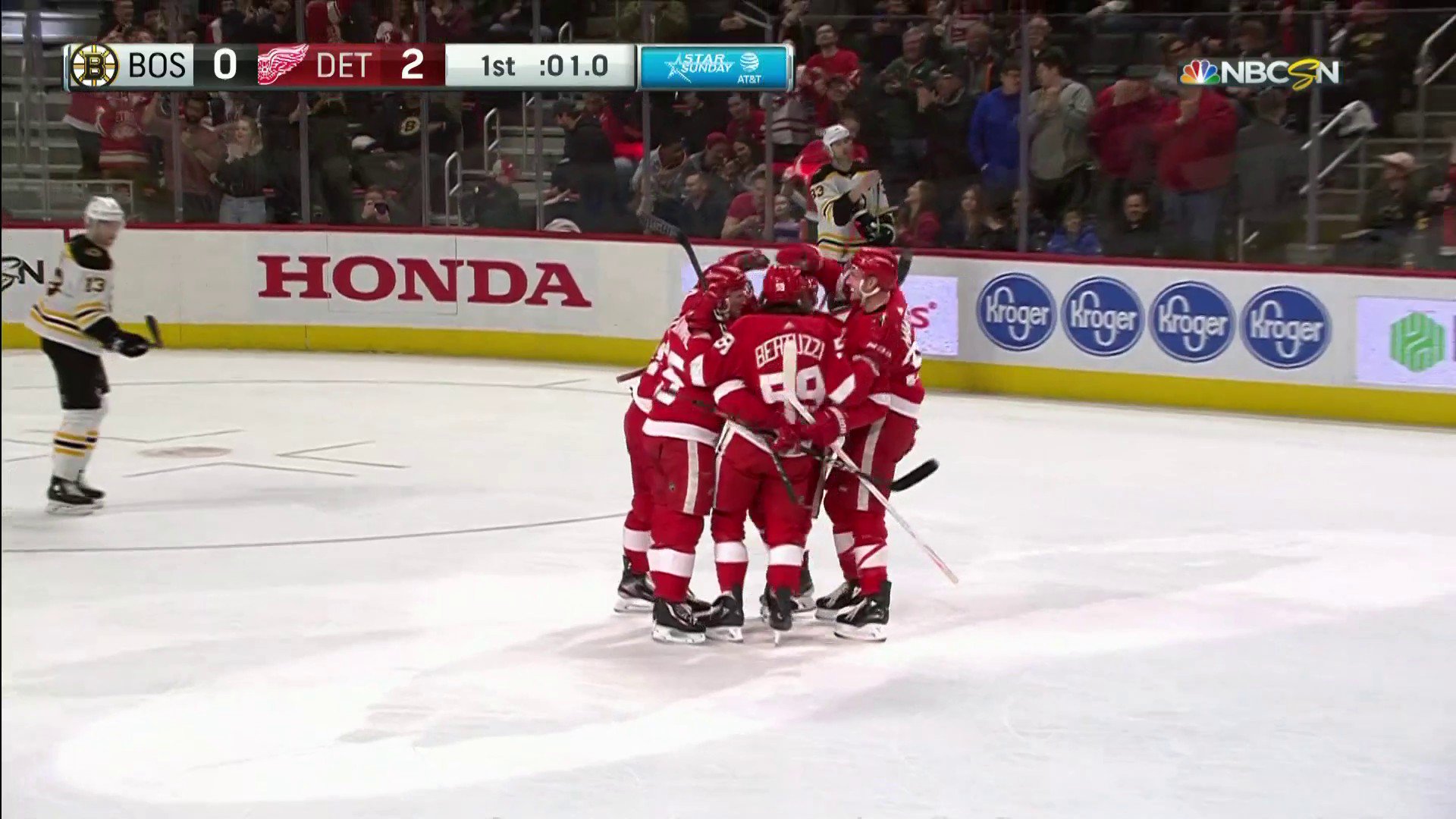 Enterprise Hat Trick - Anthony Mantha / Twitter