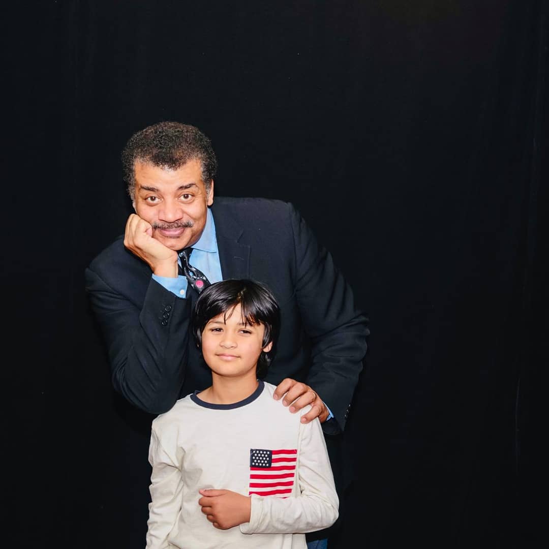 Parents Neil Degrasse