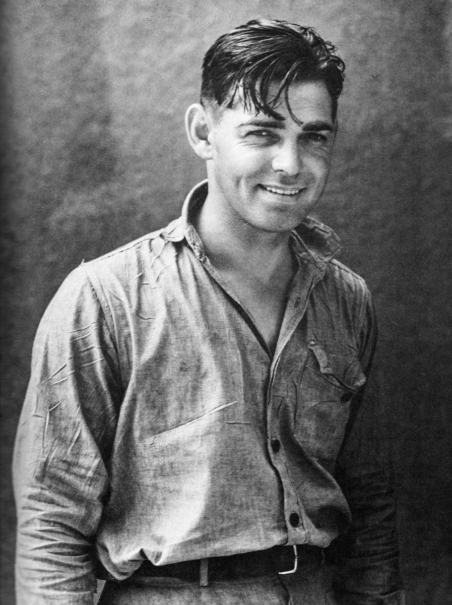 Clark Gable Mustache