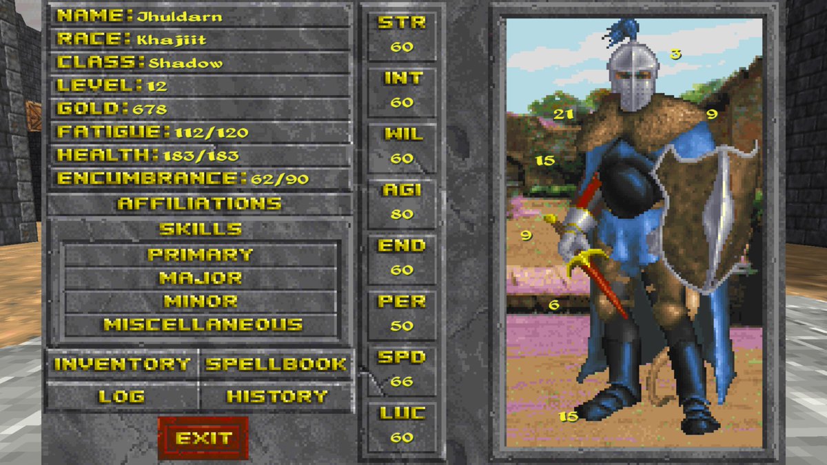 Es daggerfall spell creation - texcoke