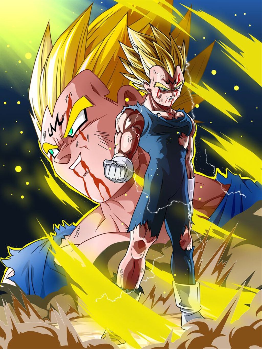 Majin Vegeta Final Explosion