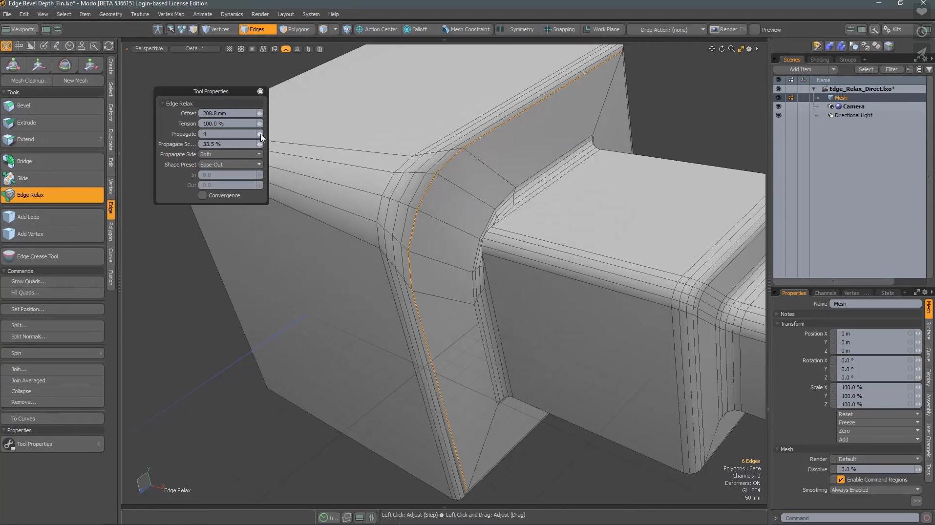 Machinæž On Twitter Modo 13 Now Has An Unf Ck Tool Meshmachine B3d
