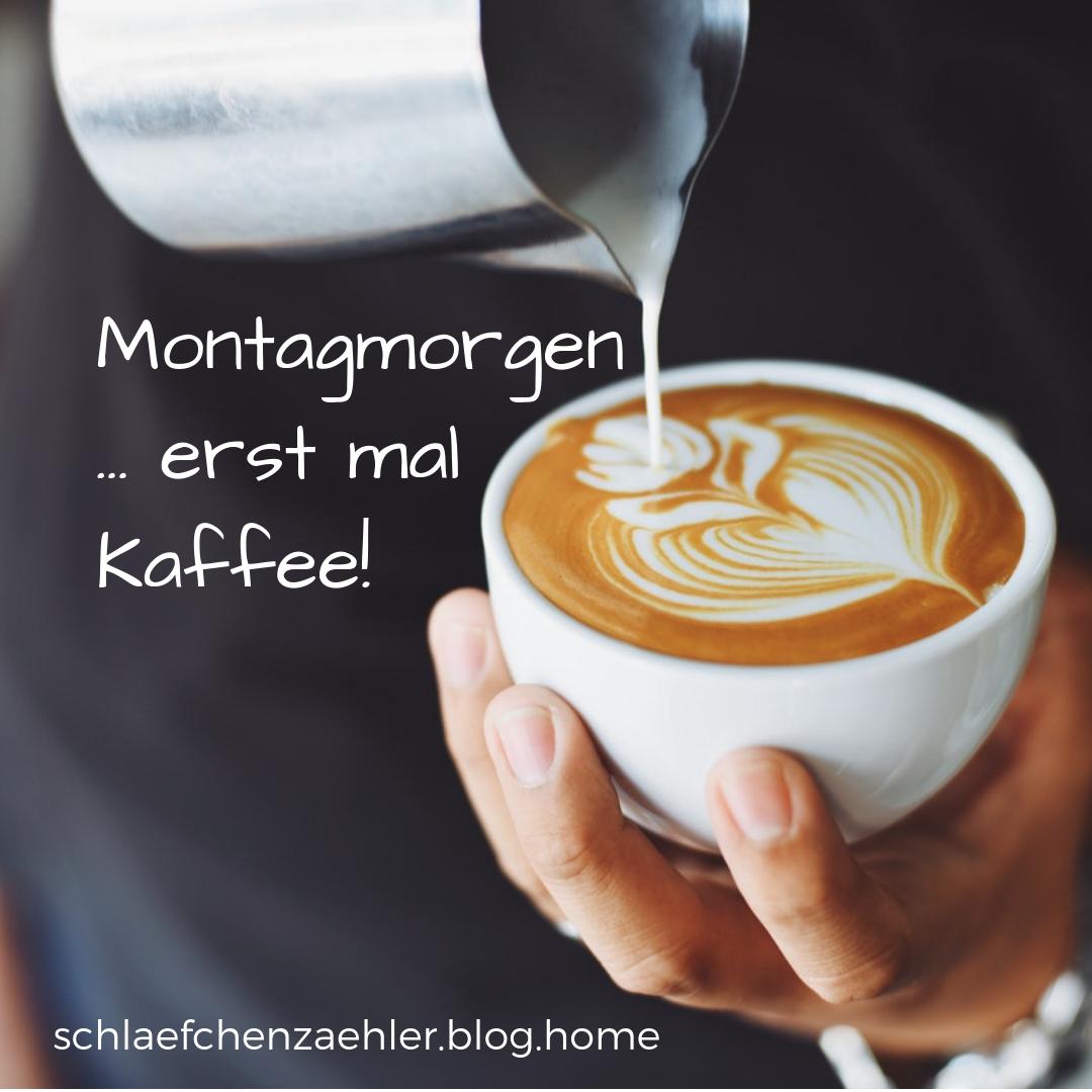 Guten Montagmorgen Kaffee Bilder