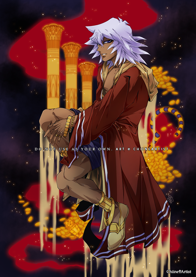Thief King Bakura Wallpaper