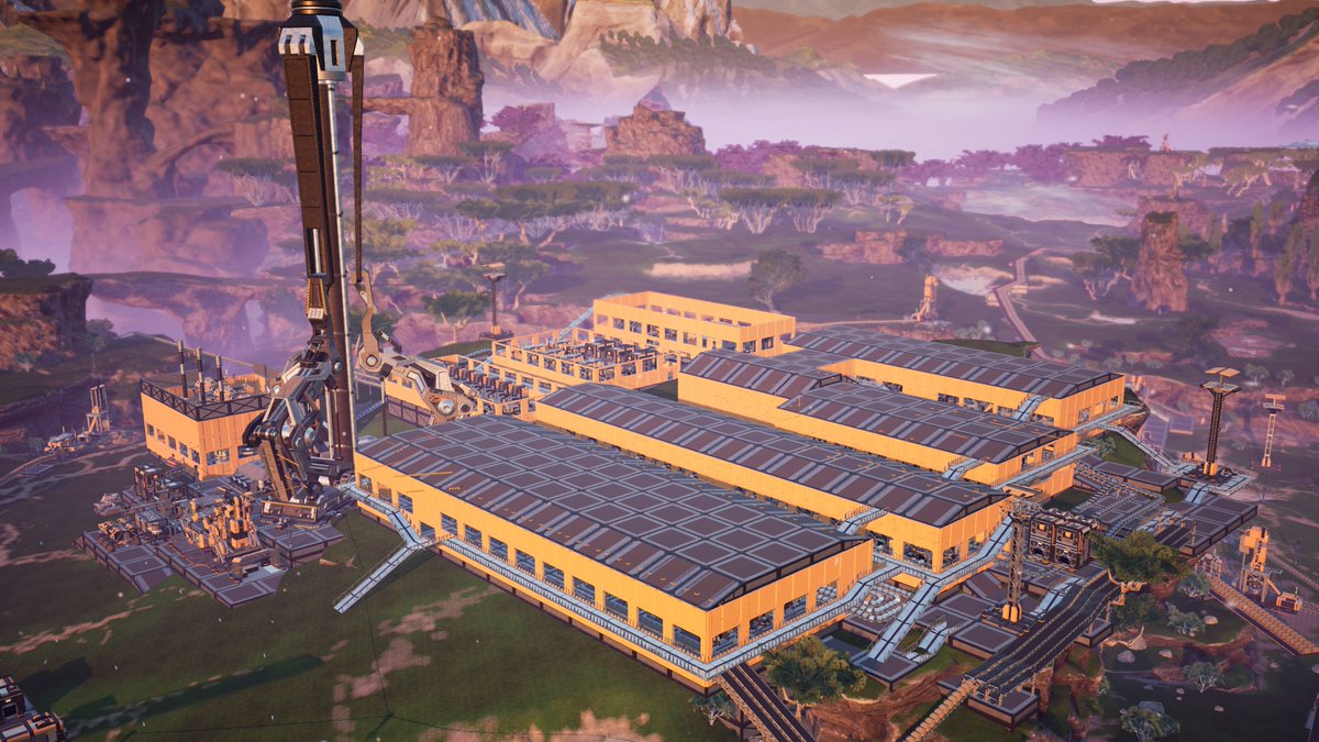 Satisfactory Factory