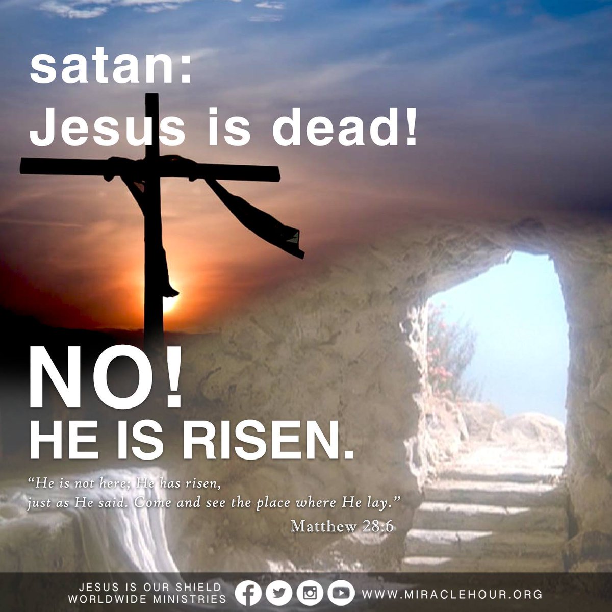 Jesus Defeats Death