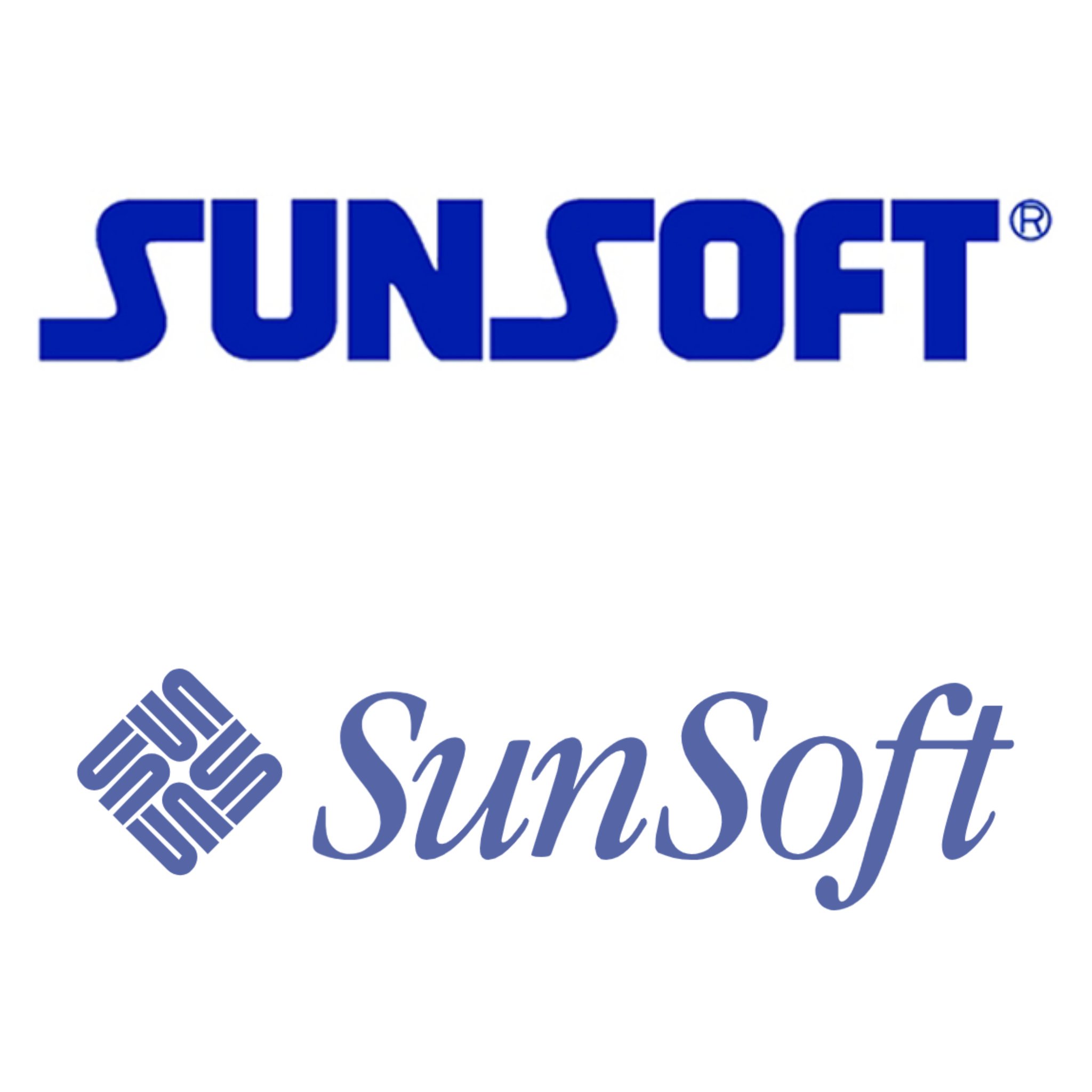 The History of Sunsoft on Twitter: "I often see Sunsoft written as "SunSoft". The actual ...