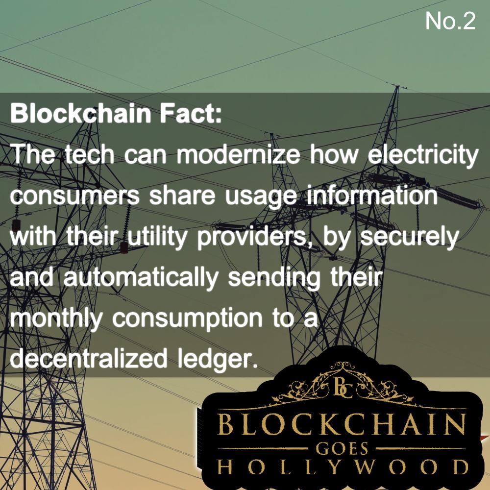 Blockchain Goes Hollywood on Twitter: "#blockchain Fact 2. - Send in your Blockchain facts! # ...