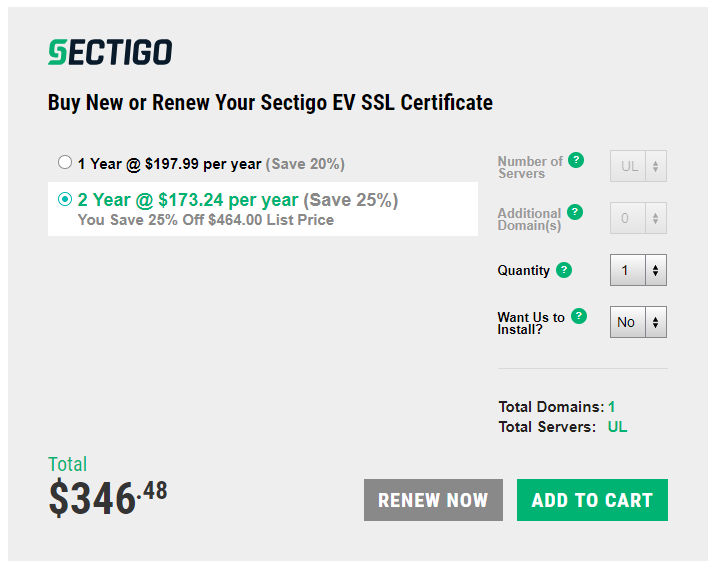SectigoStore on Twitter: "Secure your website with powerful 256-bit encryption and a 2048-bit ...