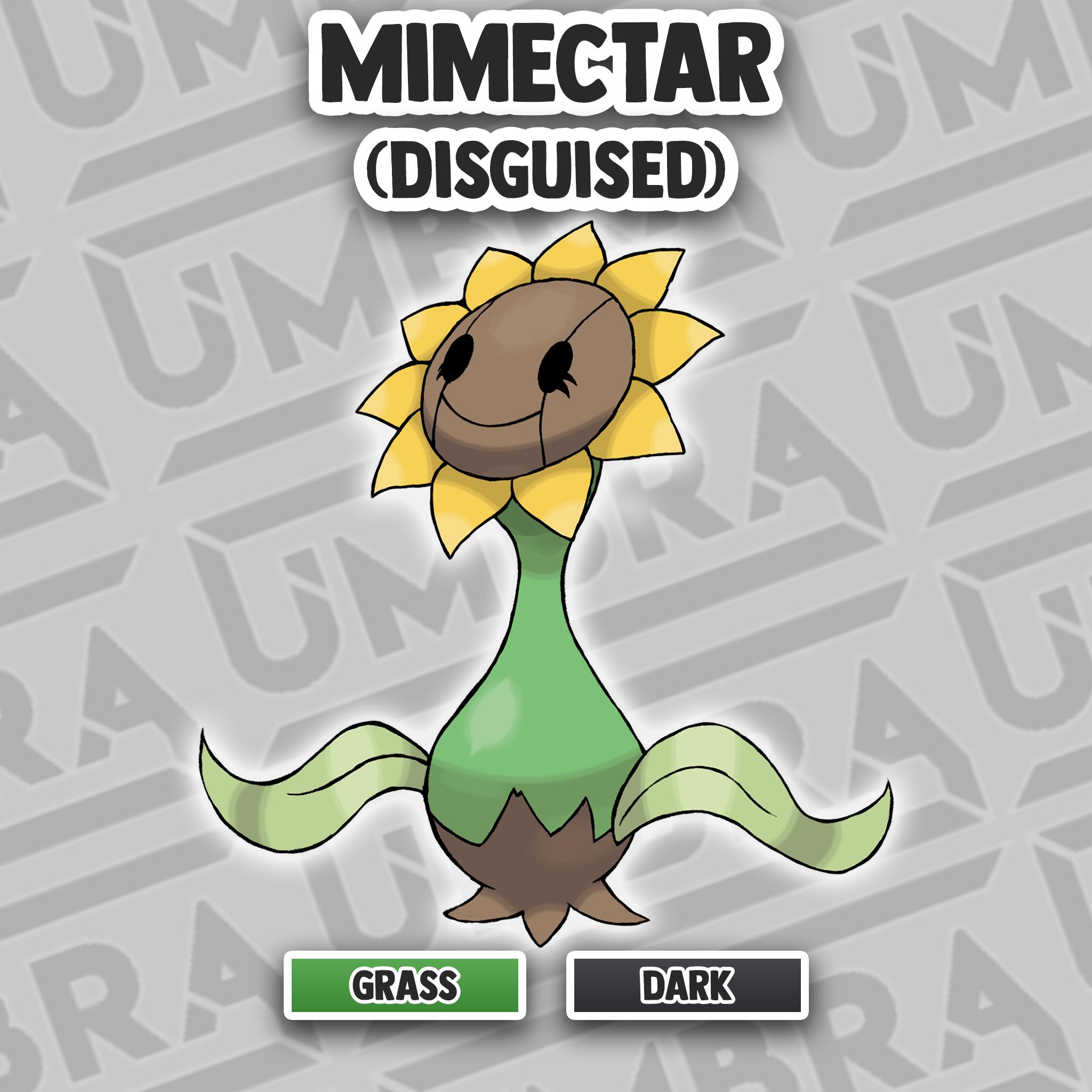 Sunflora Evolution Chart