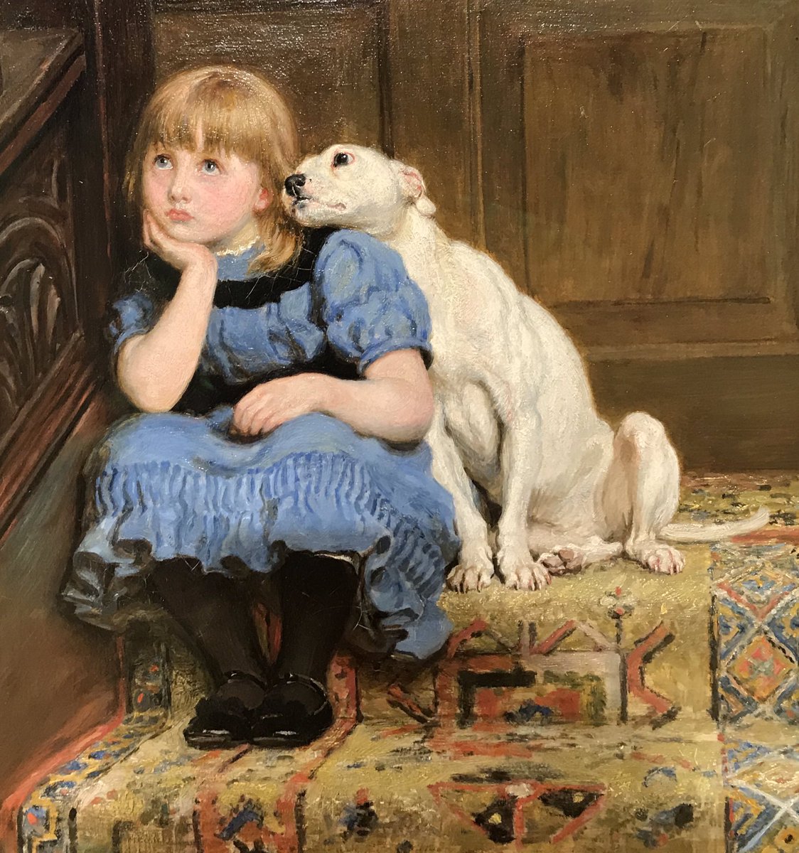 Victorian Paintings Of Children
