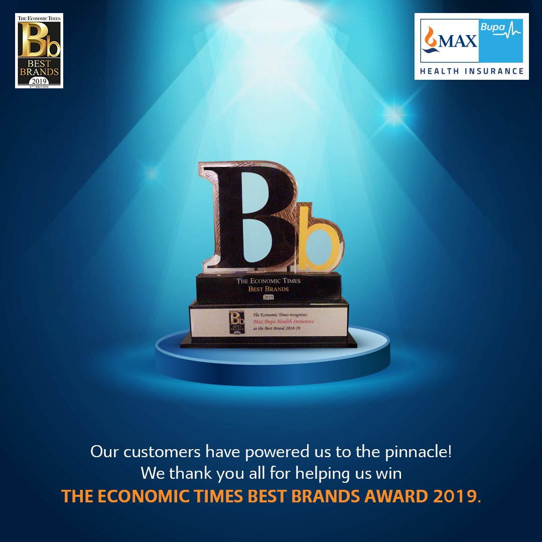 Max Bupa Health Insurance Logo