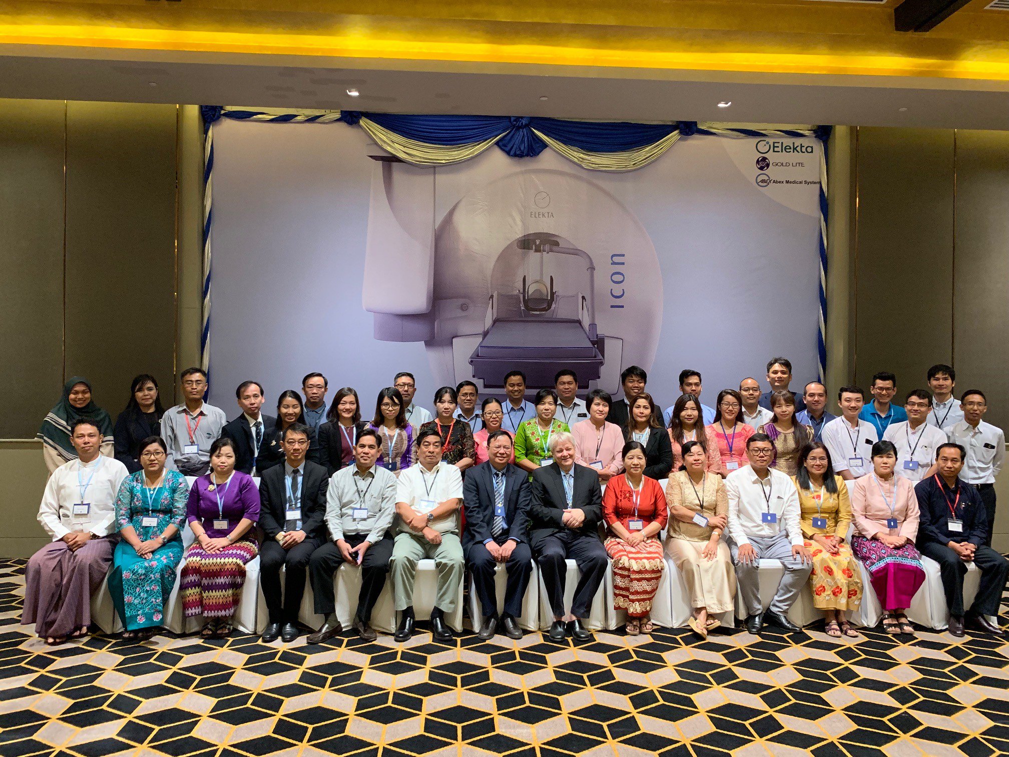 Elekta on Twitter: "Scenes from our educational seminar on the benefits and efficacy of # ...