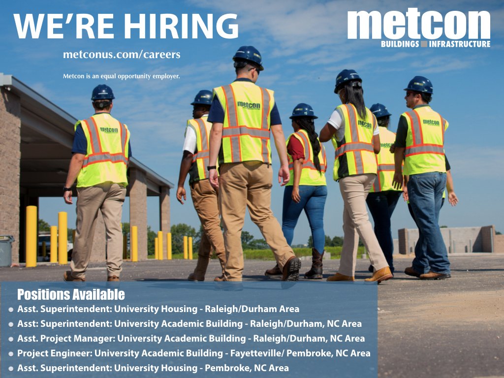 Metcon Building Infrastructure