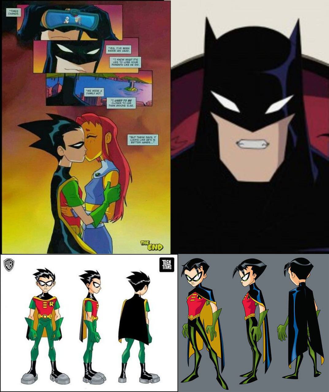 Teen Titans Go Comic Batman