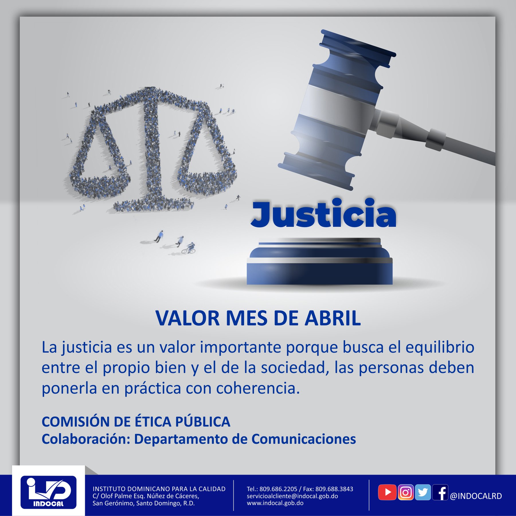 Justicia Valor