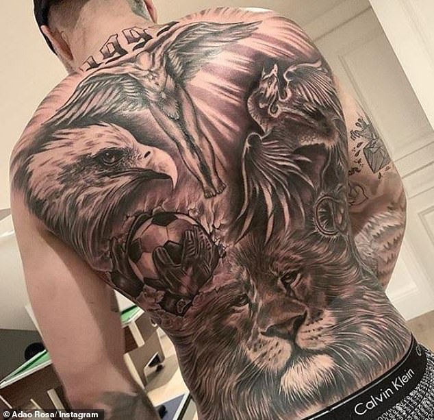 Benfica Eagle Tattoos