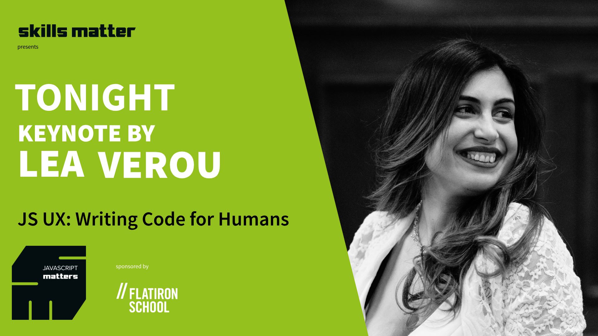 Skills Matter on Twitter: "Author of bestselling CSS Secrets, @LeaVerou will be joining us ...
