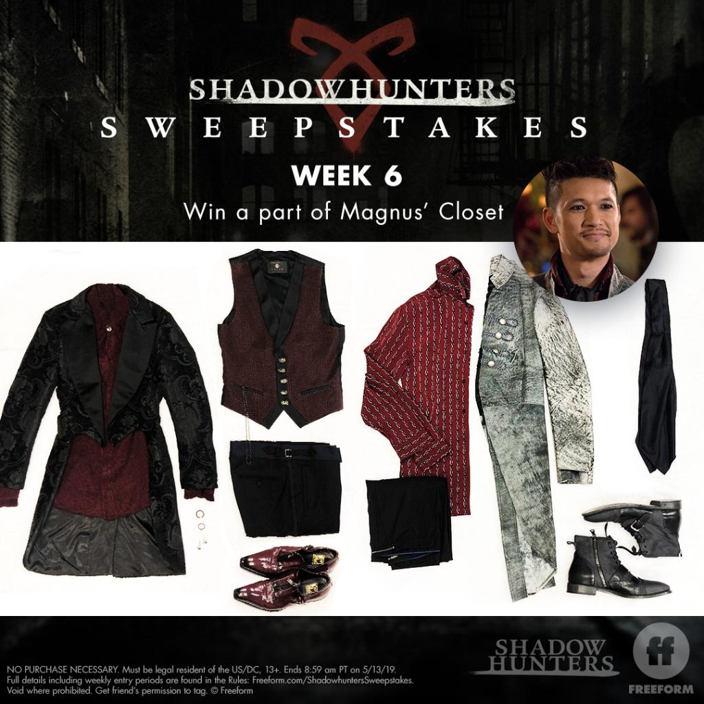 Shadowhunters Costumes
