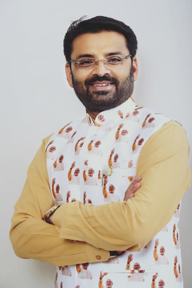 Kutch MP Vinod Chavda appointed co-incharge of BJP for Punjab assembly ...