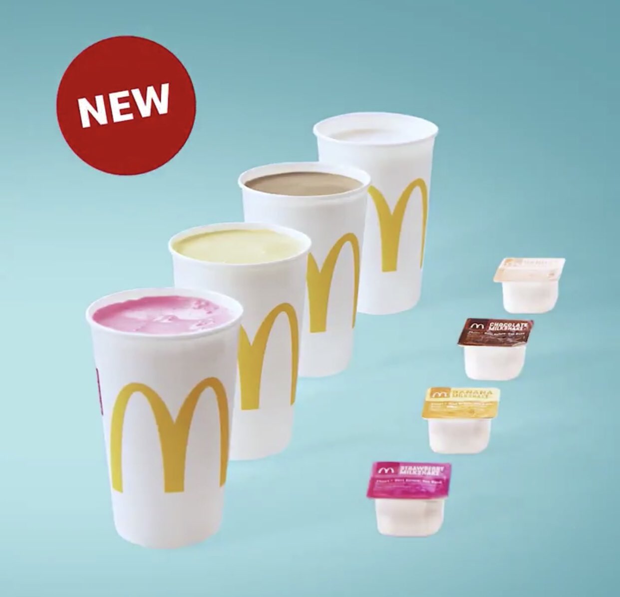 Mcdonalds Milkshake