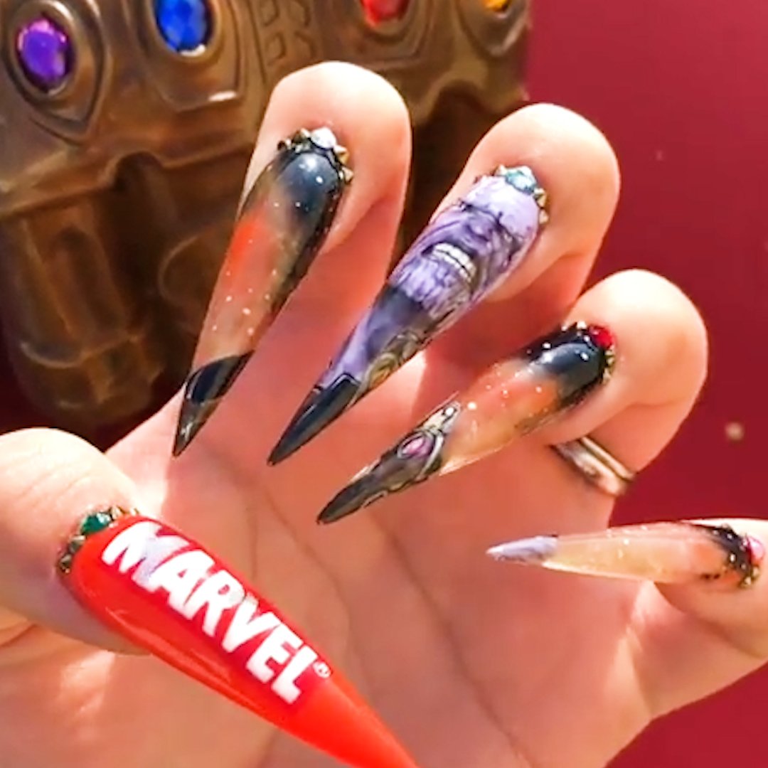 Which character-themed nail design would you love on your nails ...