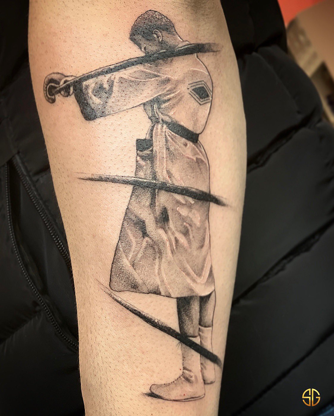 Muhammad Ali Tattoos Illustrative Style Muhammad Ali Tattoo Located On