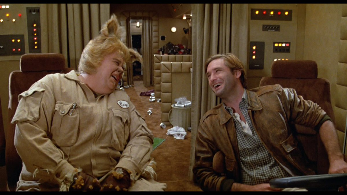 Spaceballs Winnebago Interior